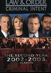 Law & Order: Criminal Intent - The Complete Second Season: Amazon.ca ...