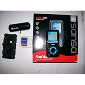 Amazon.com: SanDisk Sansa e260 4 GB MP3 Player with MicroSD Expansion ...