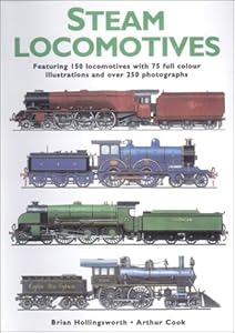 Steam Locomotives book by Brian Hollingsworth