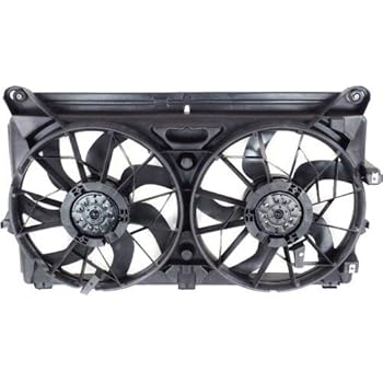 Amazon.com: Cooling Fan Assembly Compatible with CHEVROLET SILVERADO ...