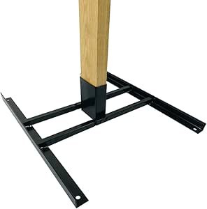 Amazon.com : Highwild 2x4 Target Stand Base for AR500 Steel Shooting ...
