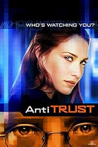 Amazon.com : ANTITRUST (2001) Original Authentic Movie Poster 27x40 ...