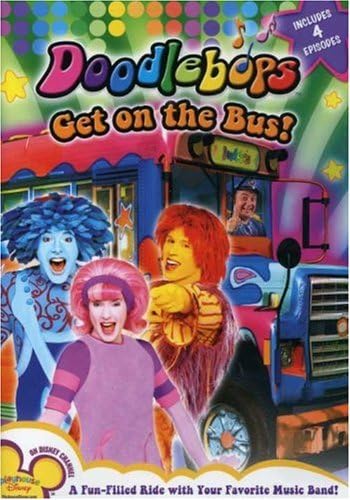 Doodlebops: Get on the Bus [Import]: Amazon.ca: Doodlebops: DVD