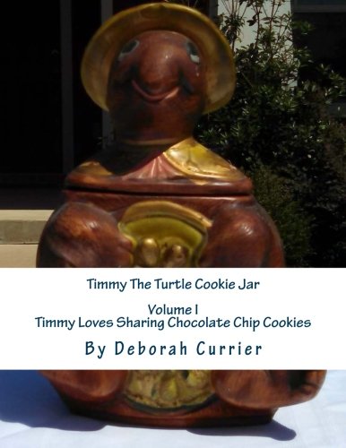 Timmy The Turtle Cookie Jar (Timmy Loves Chocolate Chip Cookies ...