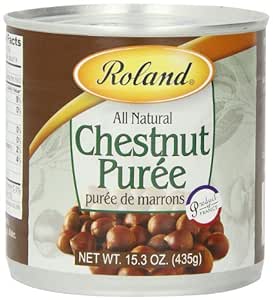 Amazon.com : Roland Chestnut Puree, 15.3-Ounce Cans (Pack of 3 ...