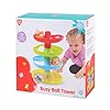 PlayGo Super Spiral Tower Ball Drop & Roll Activity Toy Four Colorful ...