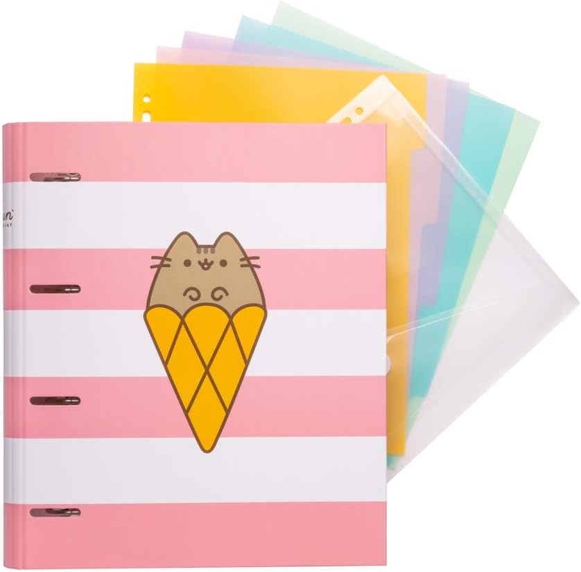 ERIK – Pusheen Stationery School Set (7 Pieces) – BigaMart