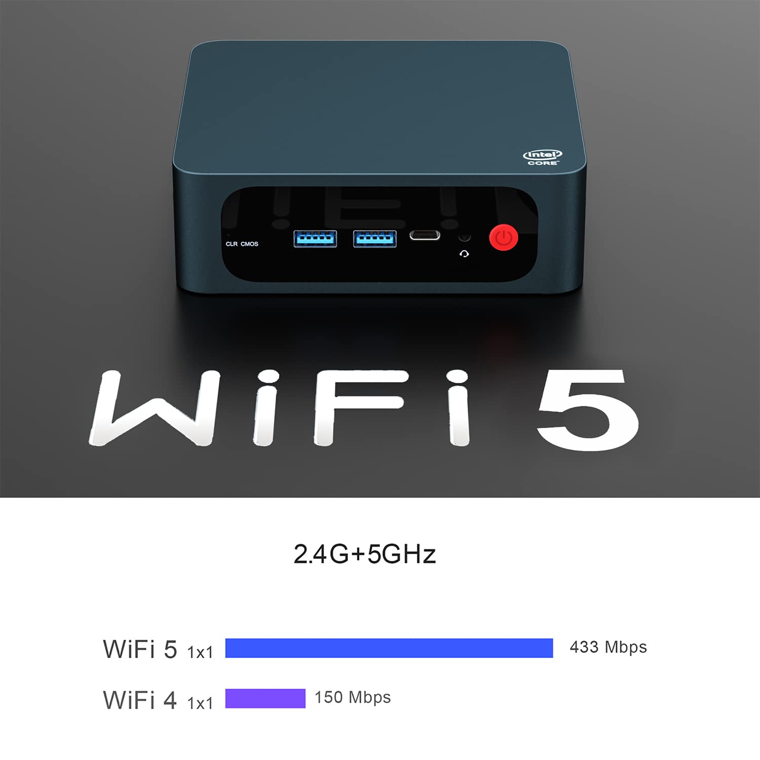 Mua TRIGKEY Micro PC Intel 8th Core i5-8279U (4C/8T, Up to 4.1GHz), I5 ...