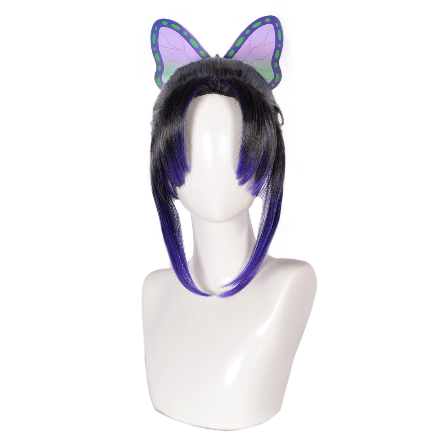 Mua Kochou Shinobu Cosplay Wig for Demon Slayer: Kimetsu no Yaiba Anime ...