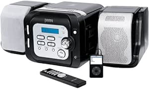 Amazon.com: Jwin Mini Stereo System Am/Fm Radio W/Mp3/Cd/ 110/220 ...