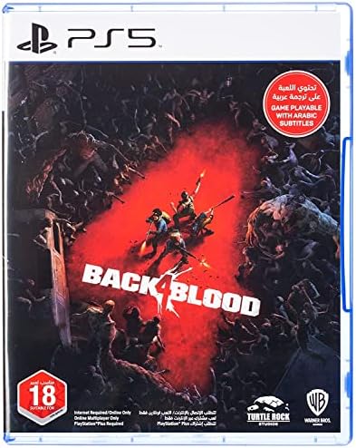 Back 4 Blood Standard Edition (PS5) - UAE Version price in UAE | Amazon ...