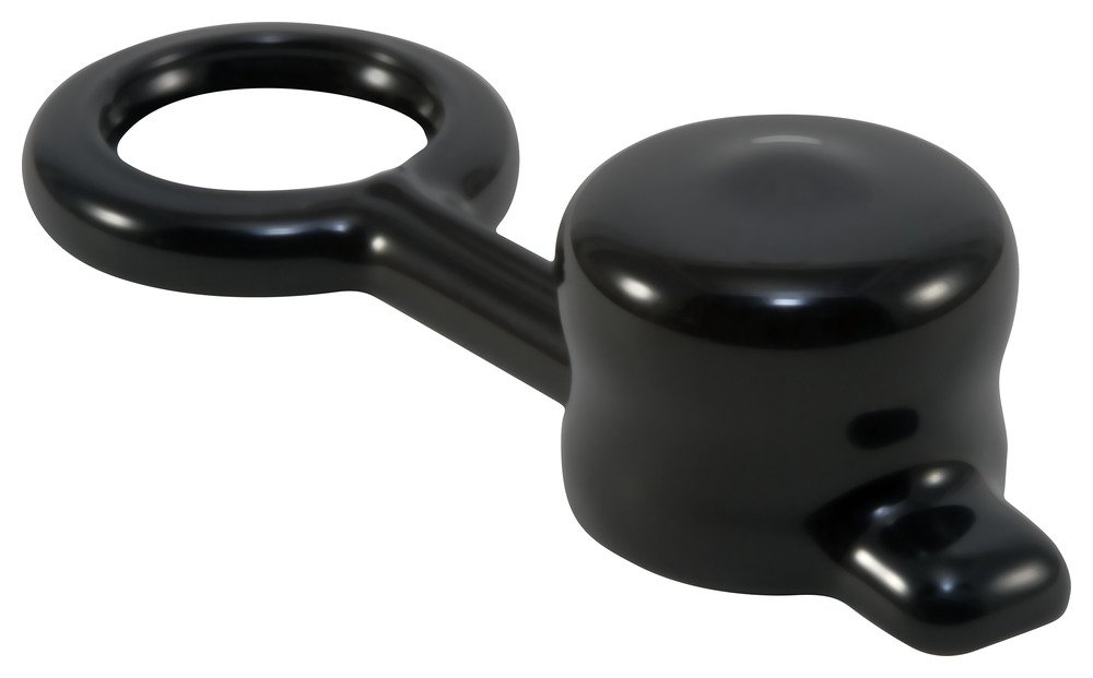 Caplugs 99395231 Plastic Tethered Cap VTC-437-8, Vinyl, Cap ID .437 ...