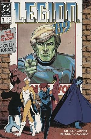 Phase - LEGION - L.E.G.I.O.N. - DC comics - Character Profile ...