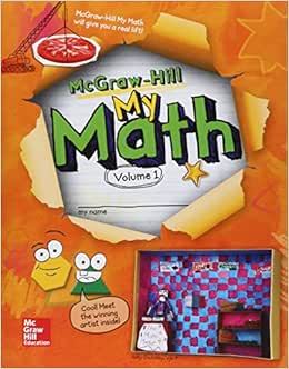 My math, grade 3. Vol. 1 (Student edition) : McGraw-Hill Education ...