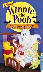 Amazon.com: Winnie the Pooh - Spookable Pooh [VHS] : Jerome Beidler ...