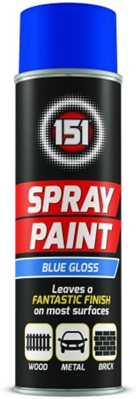 300ml 151 Spray Paint Blue: Amazon.co.uk: DIY & Tools