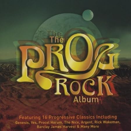 The Prog Rock Album - Various Artists