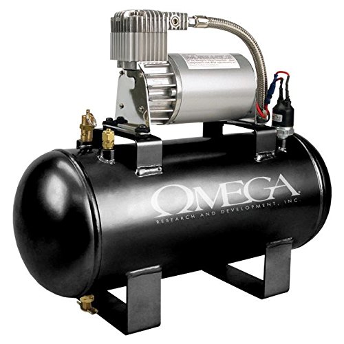 AC-1.5 - High output air compressor for air horn & train horn assemblies