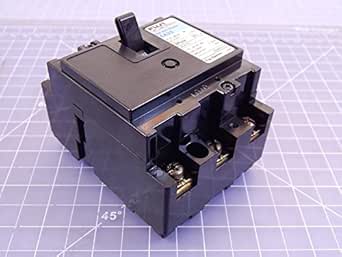 FUJI ELECTRIC EA33 AUTO BREAKER 3P 30A 460V 1.5KA, 220V 2.5KA EA33 ...