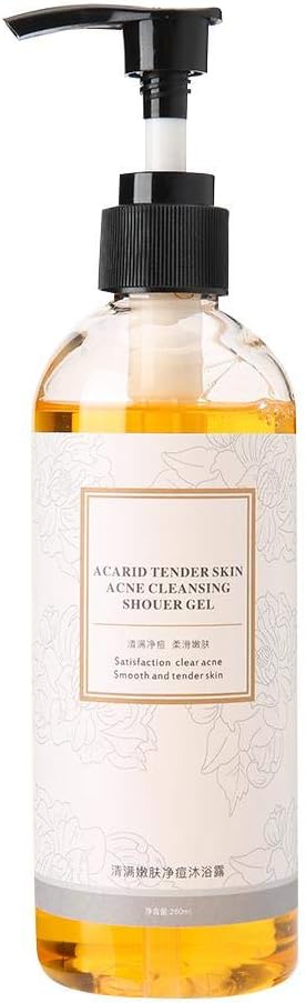 Body Wash, Body Shower Gel, Pure and Gentle with Jasmine Flower Extract ...