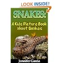 Children's Book About Snakes: A Kids Picture Book About Snakes With ...