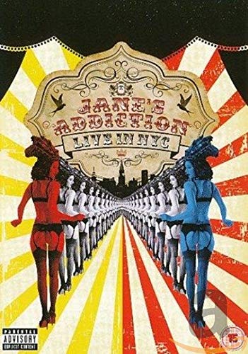 Amazon.com: Live in NYC: Jane's Addiction, Alex Coletti: Movies & TV