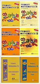 Singapore Primary Mathematics Grade 1 Homeschool Kit (6 Books ...