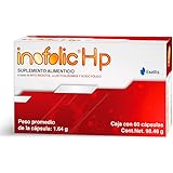 Paz Ob Suplemento Alimenticio con 30 cápsulas a Base de Magnesio, Ácido ...