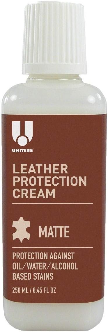 Amazon.com: UNITERS Leather Protection Cream Matte 250 milliliters ...
