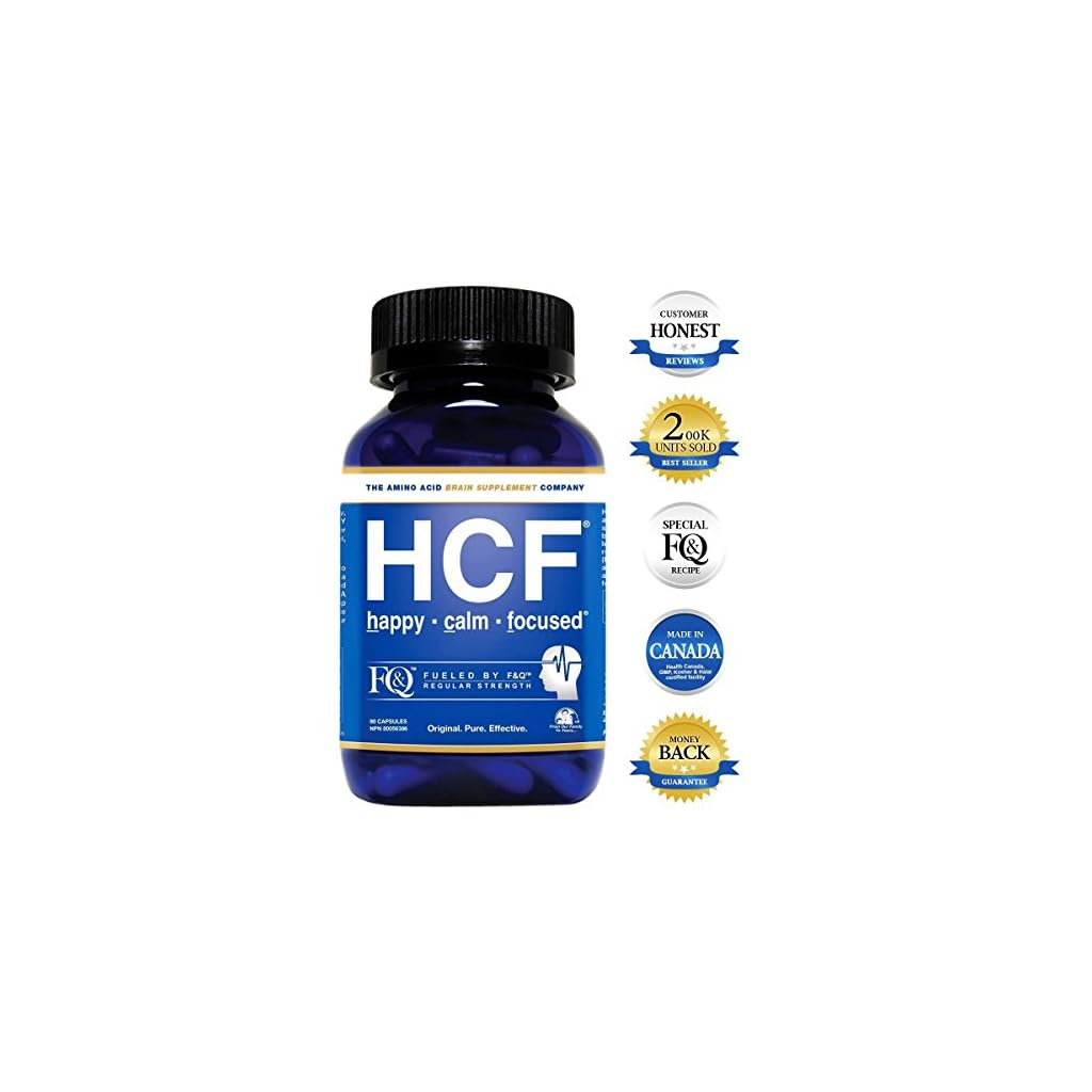 HCF Happy, Calm & Focused: Boost Brain Power & Mood