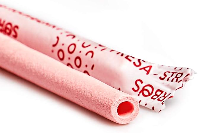 Sorbos Edible Straws - Pack of 200 units Strawberry: Amazon.co.uk ...