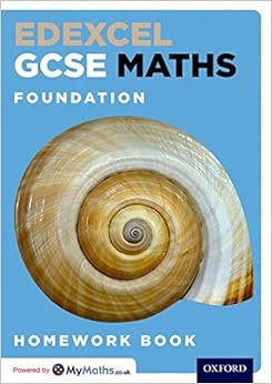 Edexcel GCSE Maths Foundation Homework Book (Edexcel GCSE Maths 2014 ...
