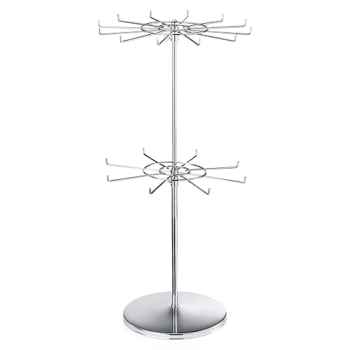 APL Display-Display Stand 2 Tier Jewelry Display Holder，Heavy Duty ...