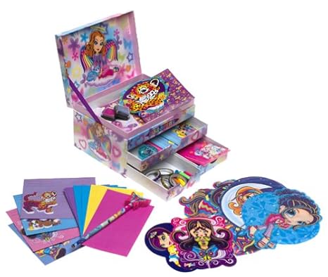 Lisa Frank Inc Lisa Frank Glitter Stationary Chest (assorted styles ...