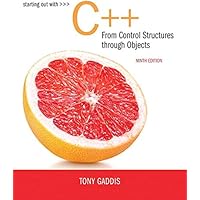 Amazon.com: Starting Out with C++ from Control Structures to Objects ...