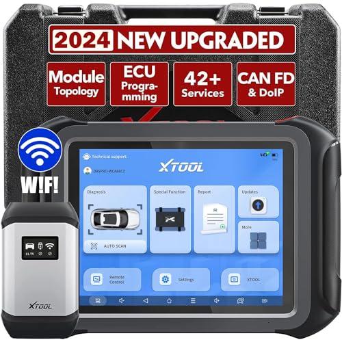 XTOOL D9S PRO Diagnostic Tool [2024 New Upgraded of D9 PRO], Topology ...