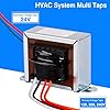 24V 40VA Control Transformer， Primary 120, 208, 240V Secondary 24V ...