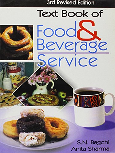 Textbook of Food and Beverage Service: S.N Bagchi: 9788182040076 ...