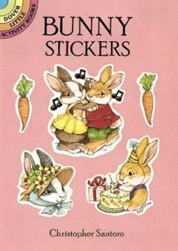 Bunny Stickers (Dover Little Activity Books Stickers): Christopher ...
