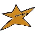 Amazon.com: Your Did It Meme Star Enamel Pins Funny Badge Brooches ...