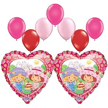 Amazon.com: Strawberry Shortcake Jumbo 23" Mylar Balloon: Toys & Games