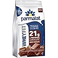 Whey Protein em Pó Chocolate Whey Fit Parmalat 450G | Amazon.com.br