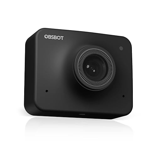OBSBOT Meet Webcam 1080P Ultra HD AI-Powered Webcam 1080P Video ...