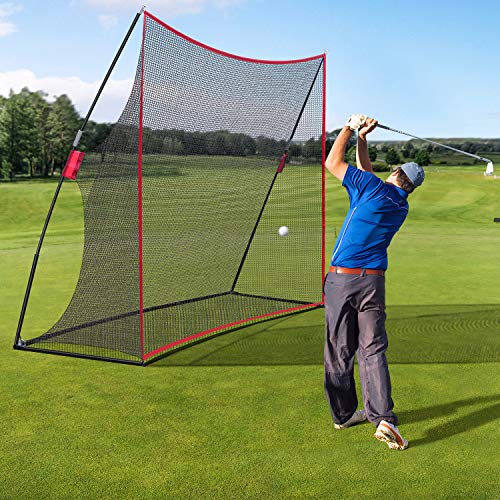 ZENY Golf Net 10x7 feet Golf Hitting Net for Backyard Driving Range ...