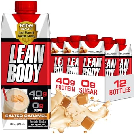 Labrada Nutrition Lean Body Ready To Drink Protein Shake (500ml, Pack ...