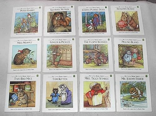 My Little Book About series set of 12: (Peter Rabbit; Squirrel Nutkin ...
