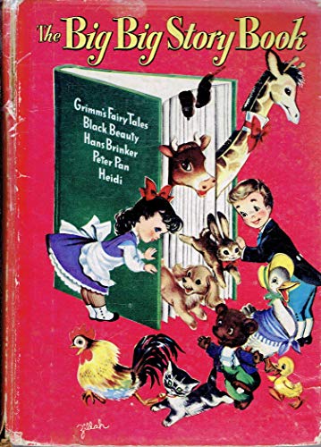 Big Big Story Book [Storybook]: Anna Sewell, Hal Arbo, Johanna Spyri ...