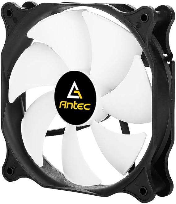 Amazon.com: Antec PC Fans, 120mm Case Fan, Computer Fans 3-pin Connector, PF12 Series Single ...