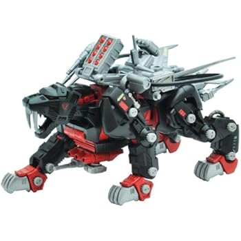 Amazon.com: Zoids Genesis GZ-009 Brastle Tiger Model Kit: Toys & Games