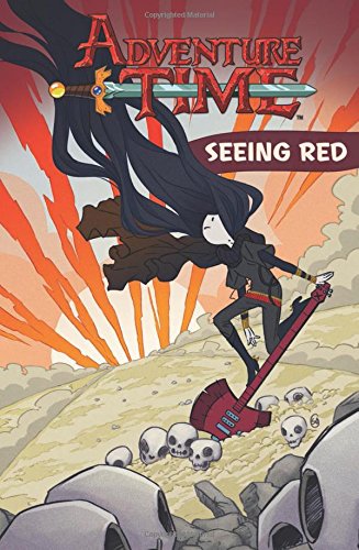Adventure Time Original Graphic Novel Vol. 3: Seeing Red (Volume 3 ...